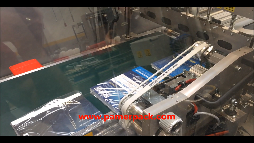 CSI 500 – packaging in polyolefine – leaflets - Pamer Pack